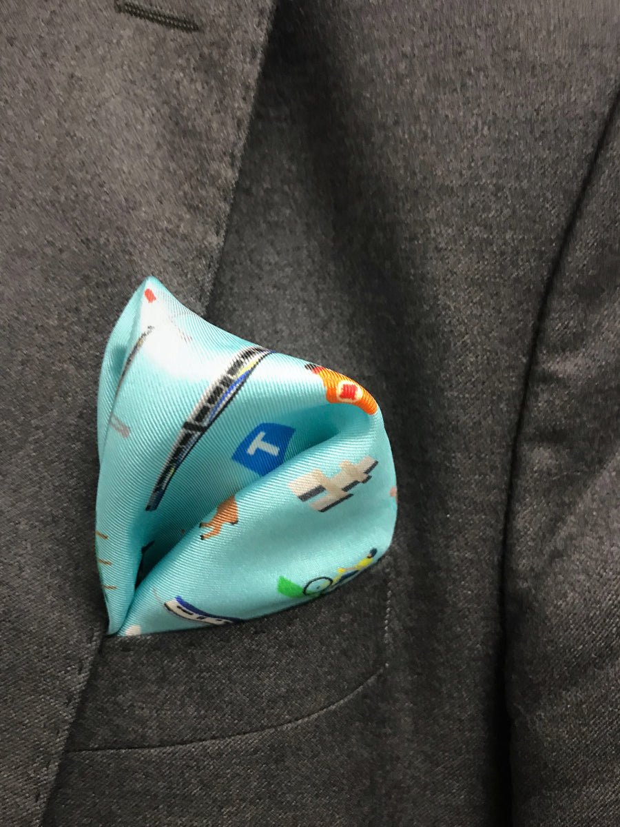 Vancouver Icon Pocket Square TransLinkStore ca vancouver-icon-pocket-square-translinkstore-ca